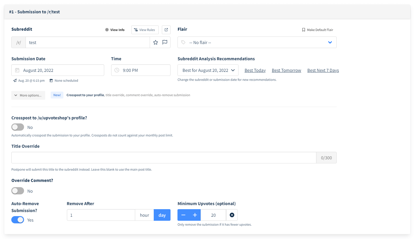 How to Auto Remove Reddit Posts (Based on Time or Upvotes)