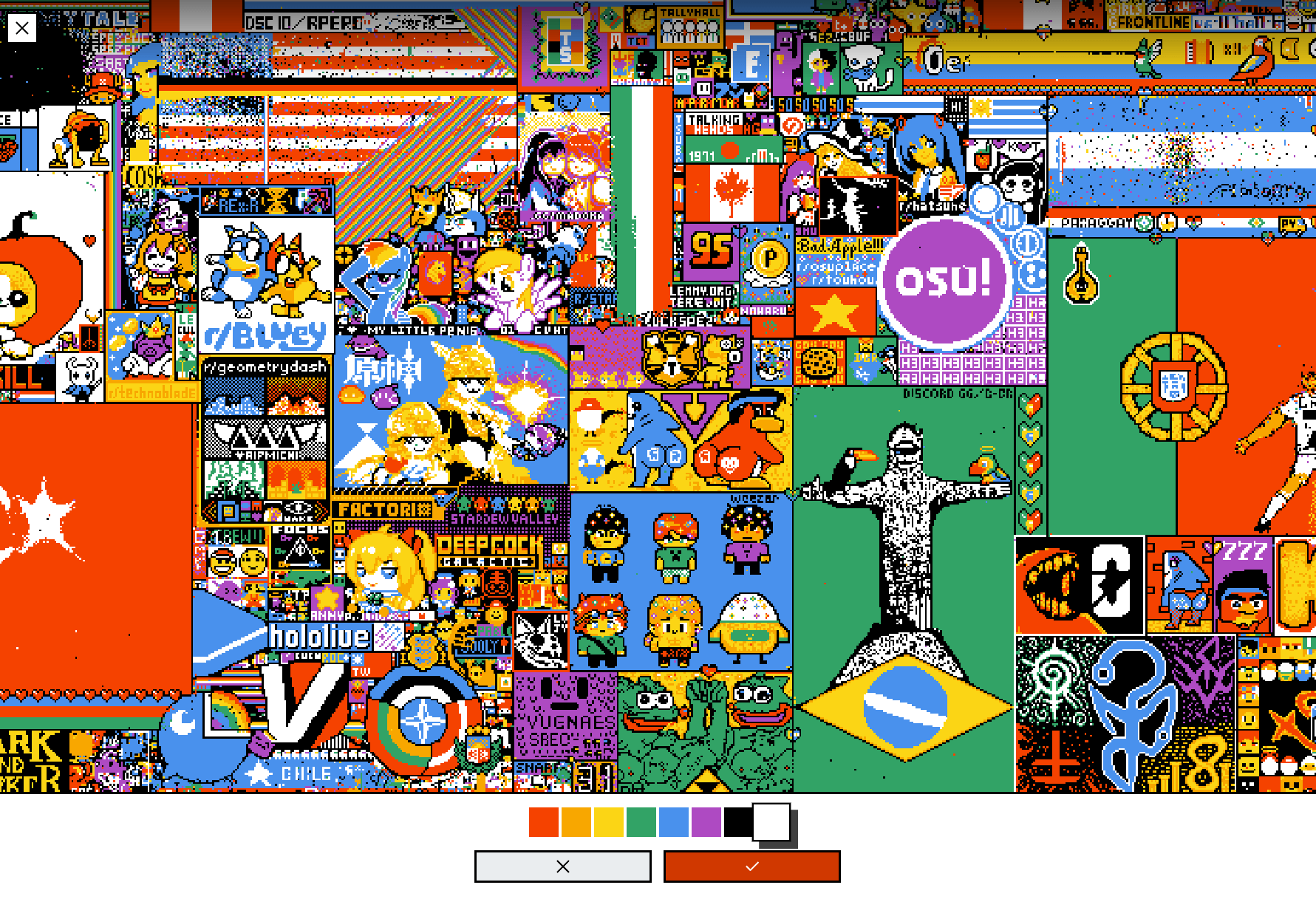 What is Reddit r/Place? Here is How It Works! - UpvoteShop