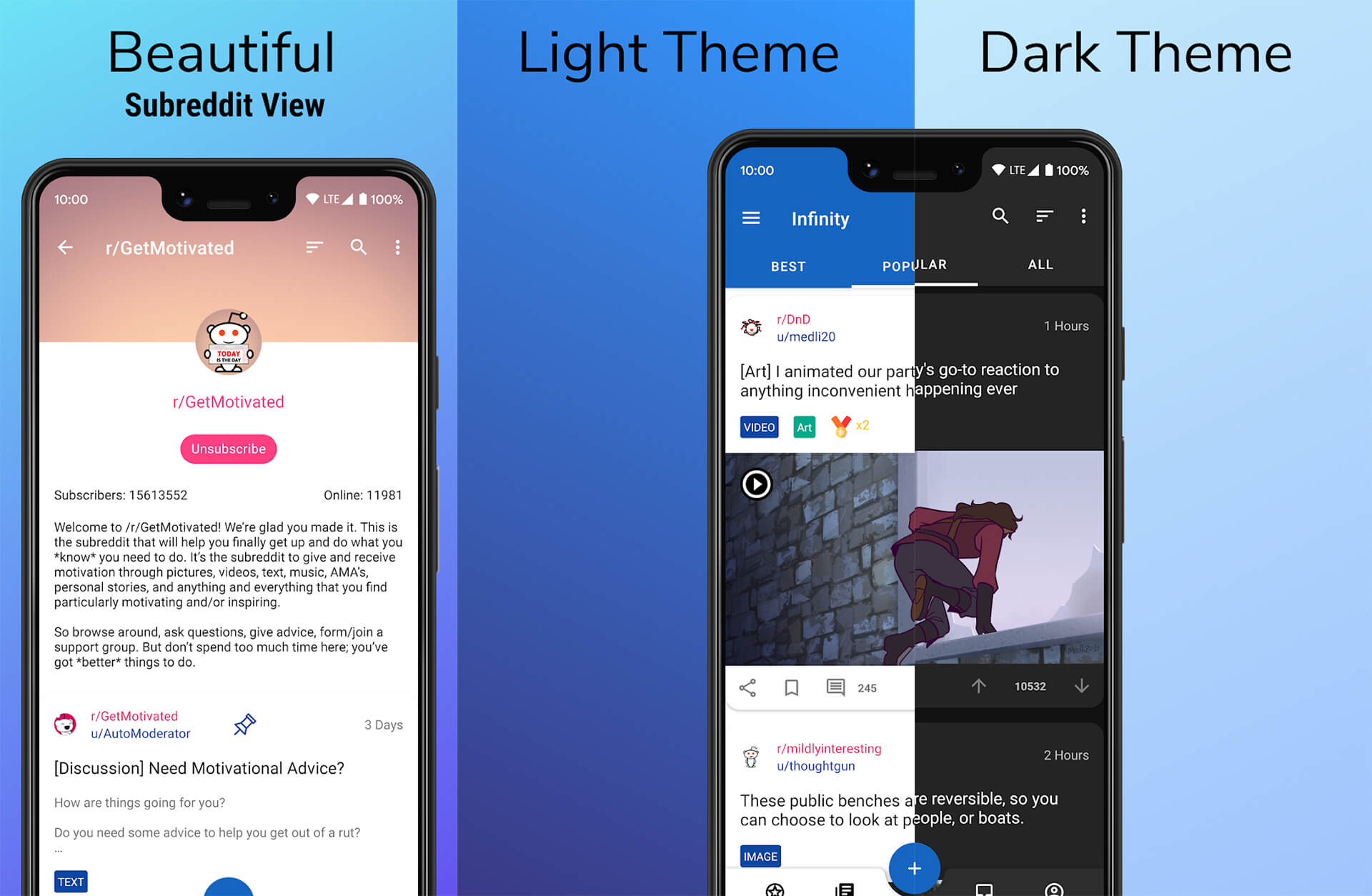 Top 5 Working Reddit Apps for Android and iOS (2025)