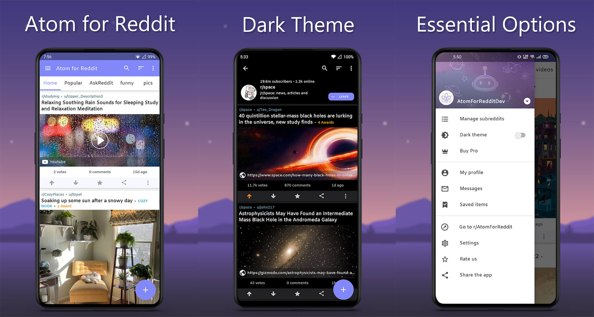 Top 5 Working Reddit Apps for Android and iOS (2025)