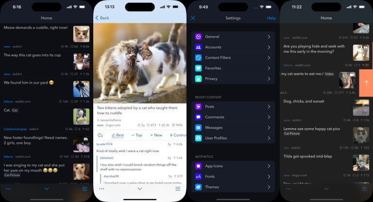 Top 5 Working Reddit Apps for Android and iOS (2025)